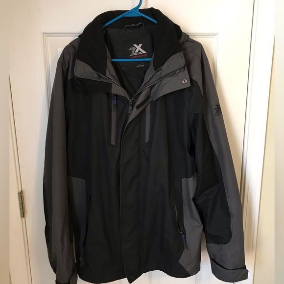 ZeroXposur | Jackets & Coats | Mens Zeroxposur Coat In Size L In Black ...